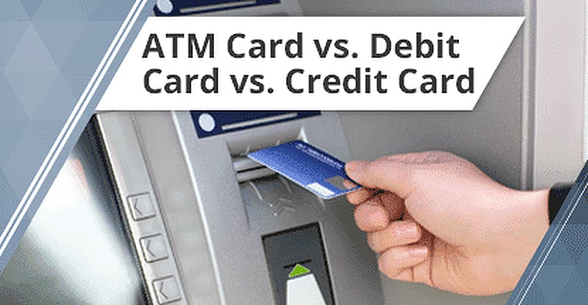 3 FAQs: ATM Card vs. Debit Card vs. Credit Card (2026)