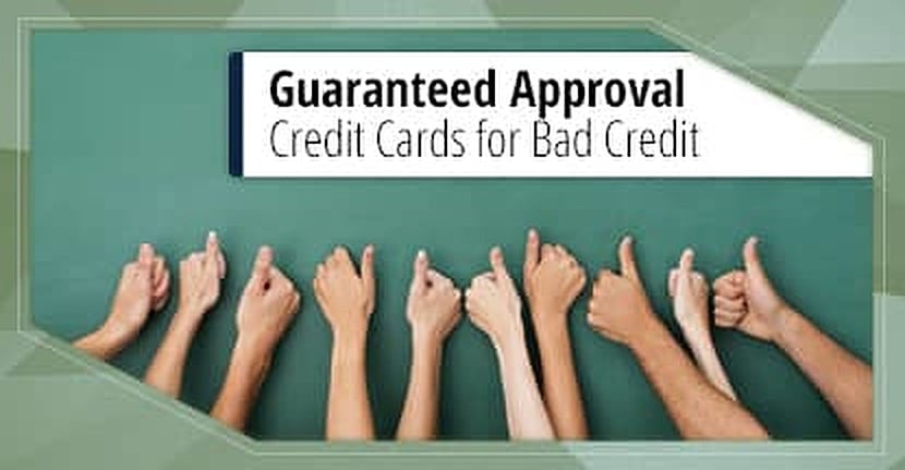 9 “Guaranteed Approval” Credit Cards for Bad Credit (2025)