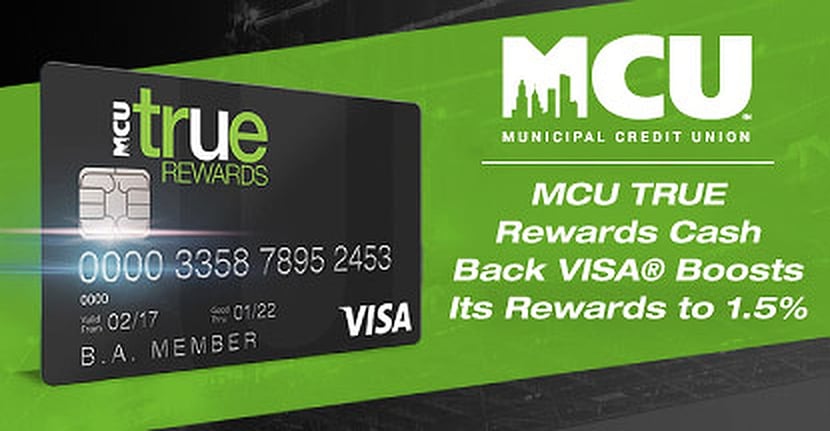 The MCU TRUE Rewards Cash Back Visa® Now Offers 1.5% Back and Intro ...