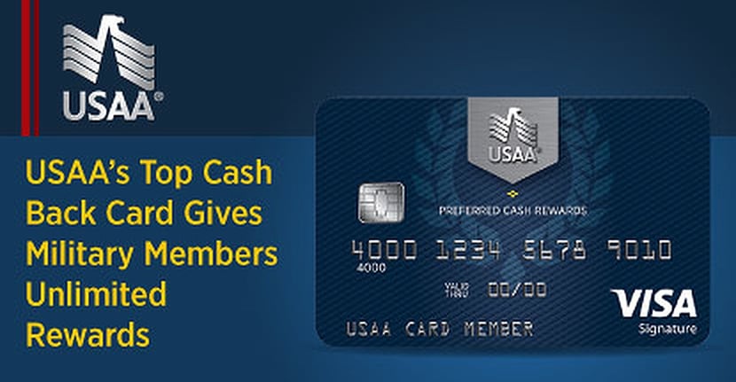 Top Unlimited Cash Back Option for Military Members — USAA’s Preferred ...