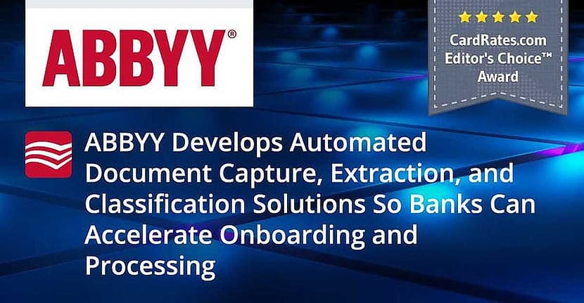 ABBYY Develops Automated Document Capture, Extraction, and ...