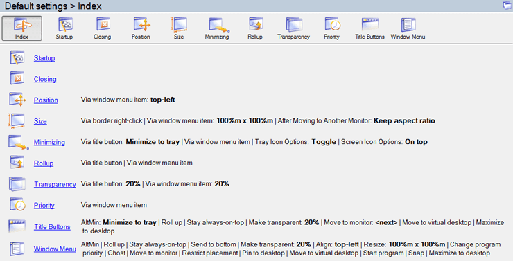 Actual Tools: Simplifying Multiple-Monitor Windows Environments for ...