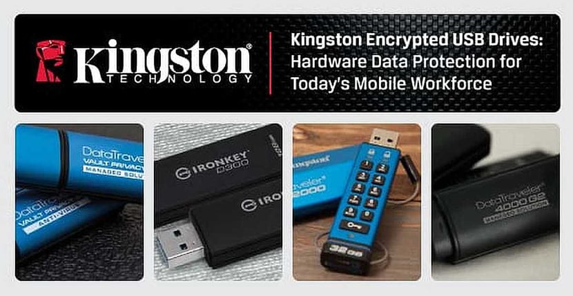 Kingston Encrypted USB Drives: Hardware Data Protection for Today’s ...