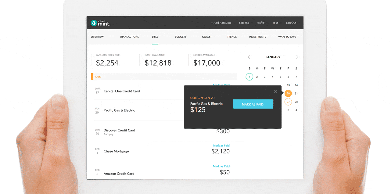 Intuit’s Recently Updated Mint App for iOS Provides Users a Holistic ...