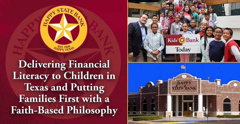 Happy State Bank: Delivering Financial Literacy to Children in Texas ...
