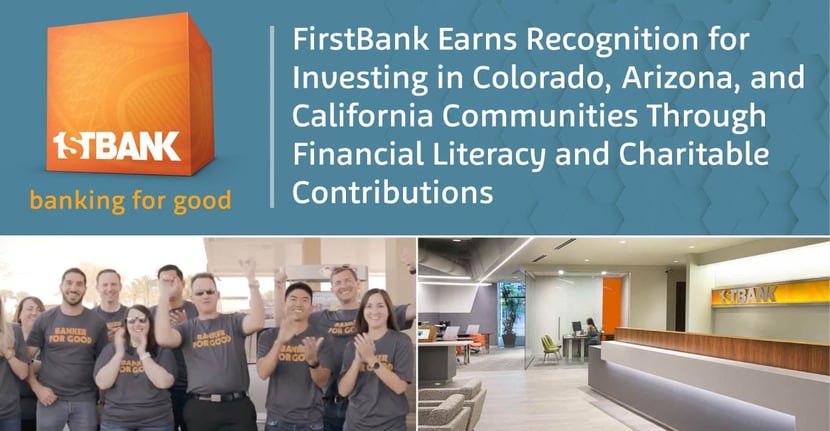 FirstBank Earns Recognition for Investing in Colorado, Arizona, and ...