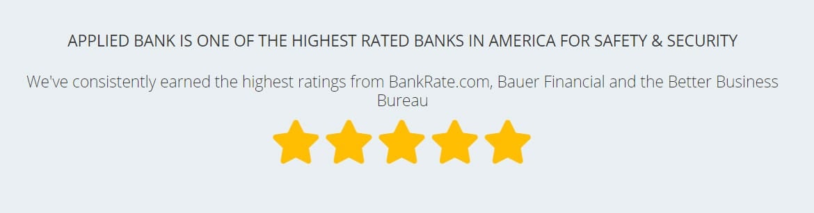 Applied Bank’s Secured Visa® Gold Preferred® Card is Our 2019 Editor’s ...