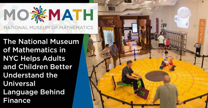 MoMath: The National Museum of Mathematics in NYC Helps Adults and ...