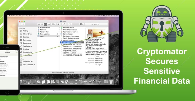 Cryptomator Secures Sensitive Financial Data Using Cloud-Based, Open-Source Encryption that ...