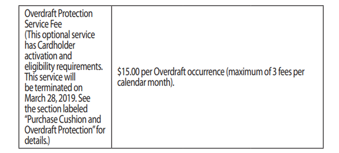 5 Prepaid Cards with Overdraft Protection