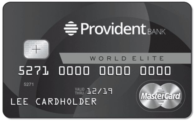 Provident Bank Offers a Suite of Credit Cards and Financial Services to ...