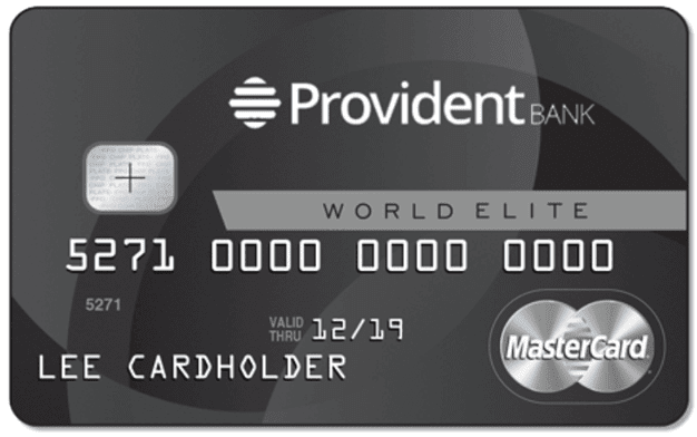 Provident Bank Offers a Suite of Credit Cards and Financial Services to ...