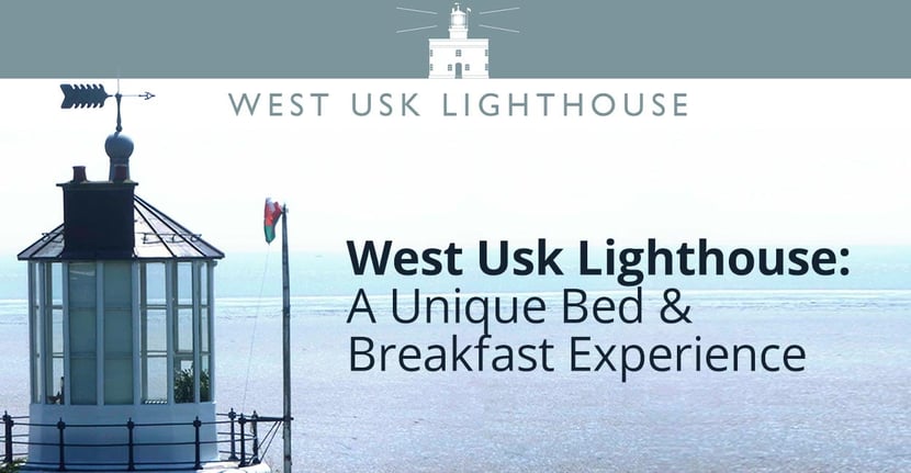 West Usk Lighthouse: The Award-Winning Countryside B&B is a Prime ...