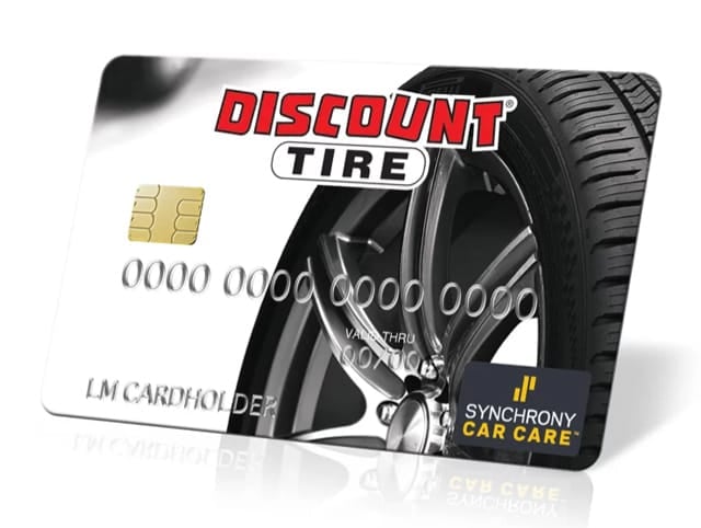 Discount Tire's Credit Card Offers Interest-Free Payment Options and ...