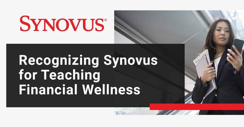 Recognizing Synovus for its Commitment to Teaching Financial Wellness ...