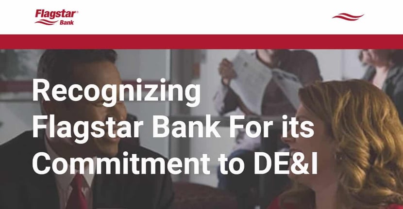 Recognizing Flagstar Bank for its Commitment to DE&I Among Both ...