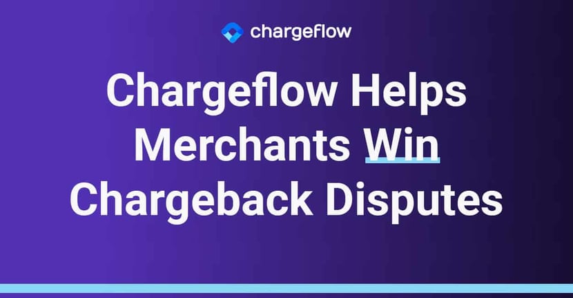 Chargeflow Automates Chargeback Dispute Management to Help eCommerce ...