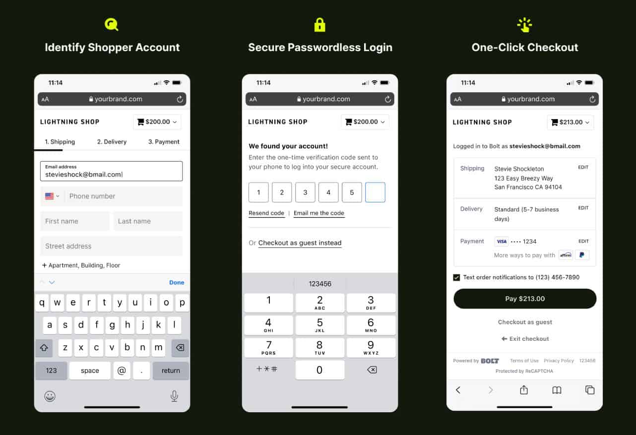Bolt's One-Click Checkout Boosts Account Signups and Conversions ...