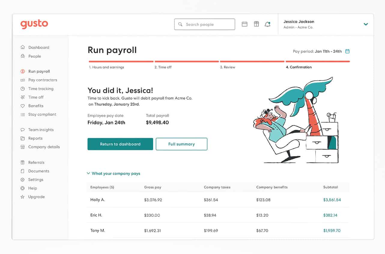 Gusto Helps SMBs Put People First With User-Friendly HR Tools for ...