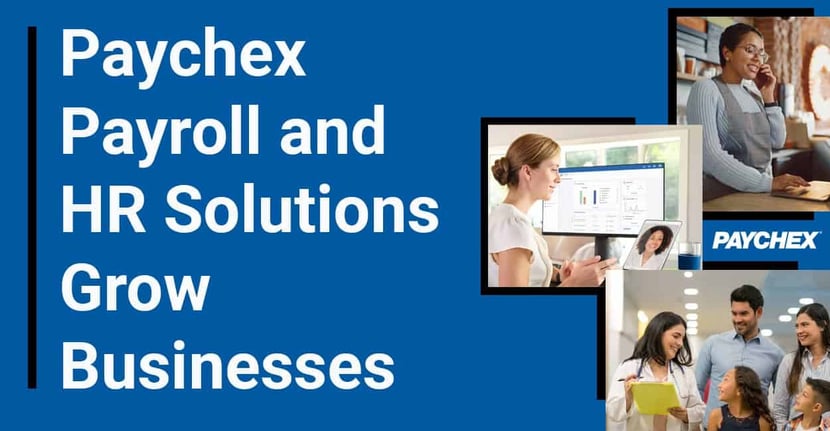 The Scalable Paychex Platform Provides Modular Payroll and HR Solutions ...