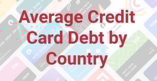 Average Credit Card Debt By U.S. Household in 2025