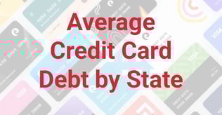Average Credit Card Debt by Year (2004 - 2025)