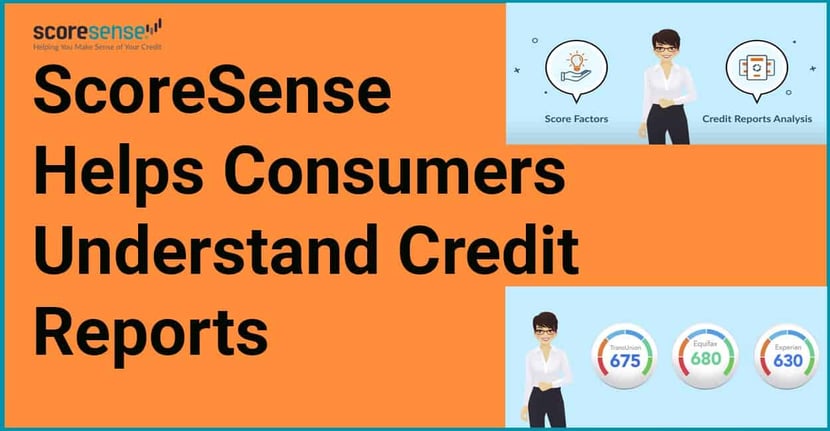 ScoreSense Has Insights and Tools To Help Consumers Understand Their ...