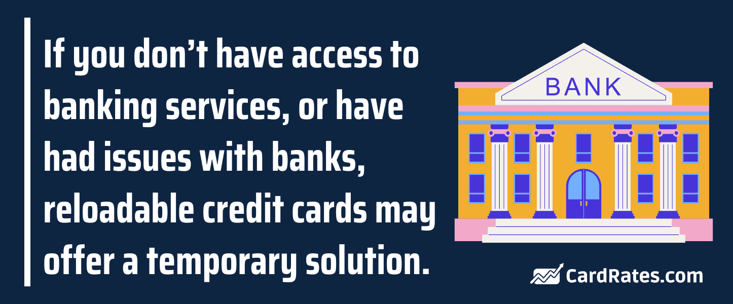 What is a Reloadable Credit Card? How to Get One and When Prepaid Cards ...