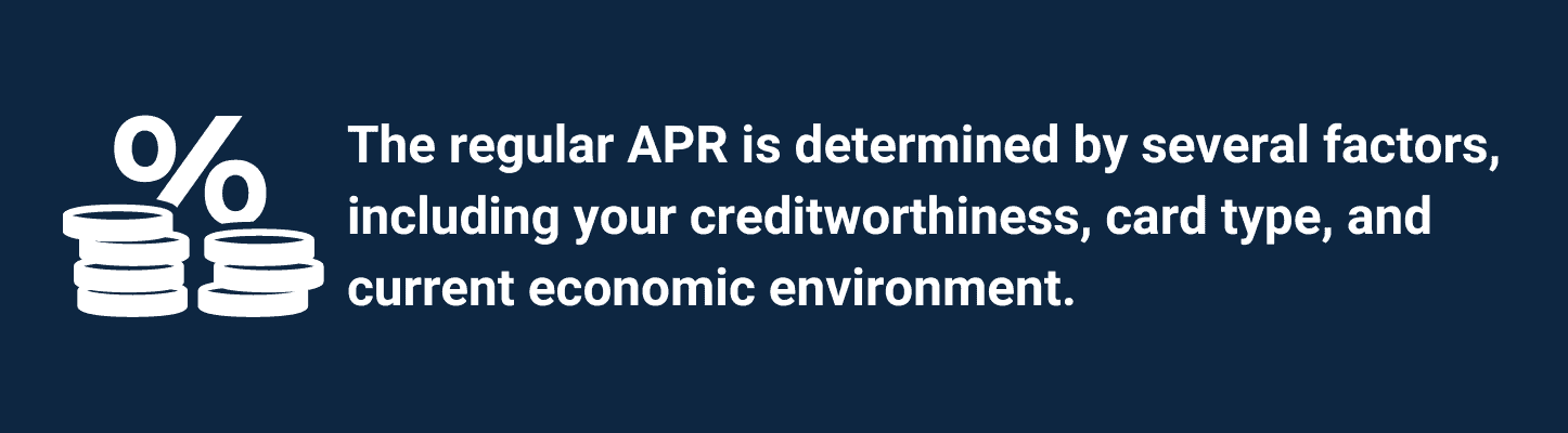 What is a Regular APR? How Your Credit Card's Rate Affects Interest Charges