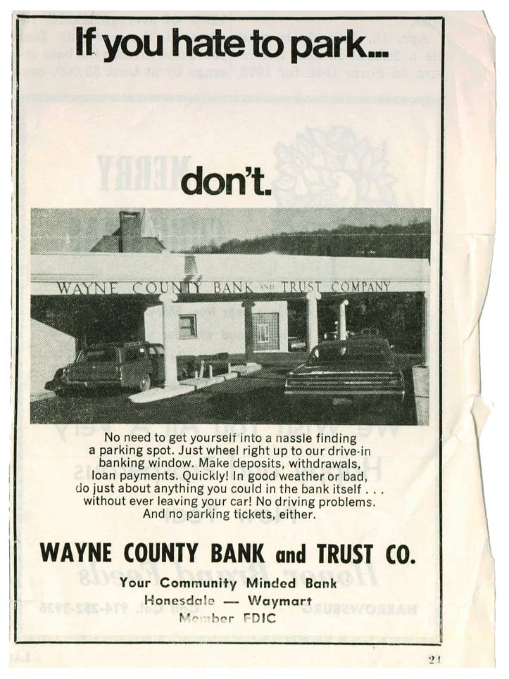 A Financial Institution’s History of Customer and Community Care ...