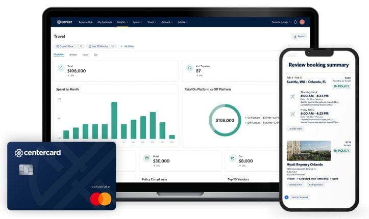 Put a Card at the Center of Your Travel and Expense Program to Maximize ...