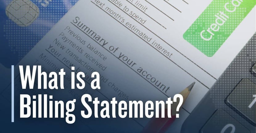 What is a Credit Card Billing Statement? How to Read Your Monthly ...