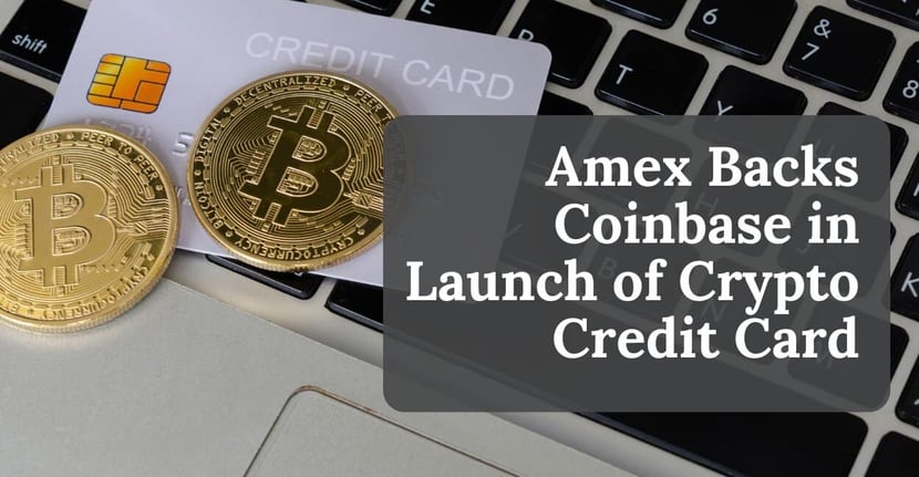Crypto Rewards Go Mainstream with the Launch of an Amex-Backed Credit ...