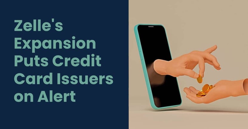 Zelle’s Community Bank Blitz Poses Growing Threat to Credit Card Issuers