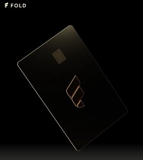 Fold Rolls Out Bitcoin-Only Credit Card with Visa, Stripe