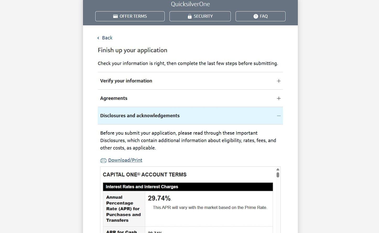 Capital One QuicksilverOne Review: How I Rebuilt My Credit