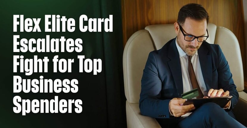 Flex Elite Card Escalates Fight for Top Business Spenders