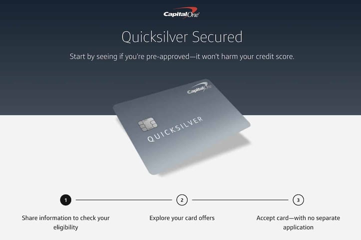 Capital One Quicksilver Secured Cash Rewards Credit Card Review (Jun. 2026)