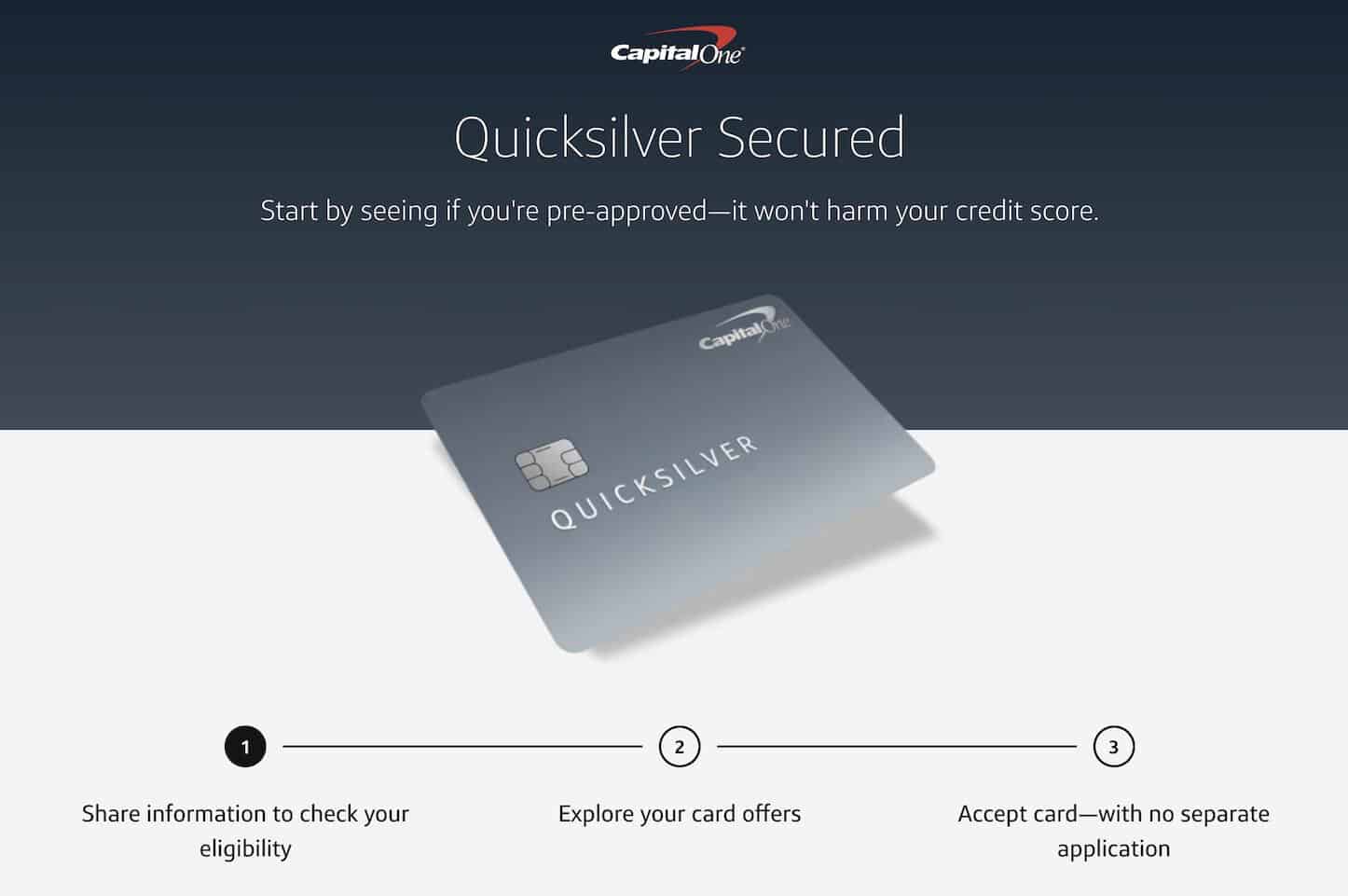 Capital One Quicksilver Secured Cash Rewards Credit Card Review (Jun. 2026)