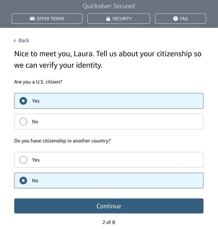 Capital One Quicksilver Secured Cash Rewards Credit Card Review (Jun. 2026)