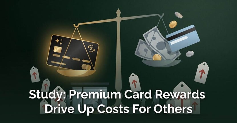Premium Credit Card Rewards May Be Raising Prices for Others