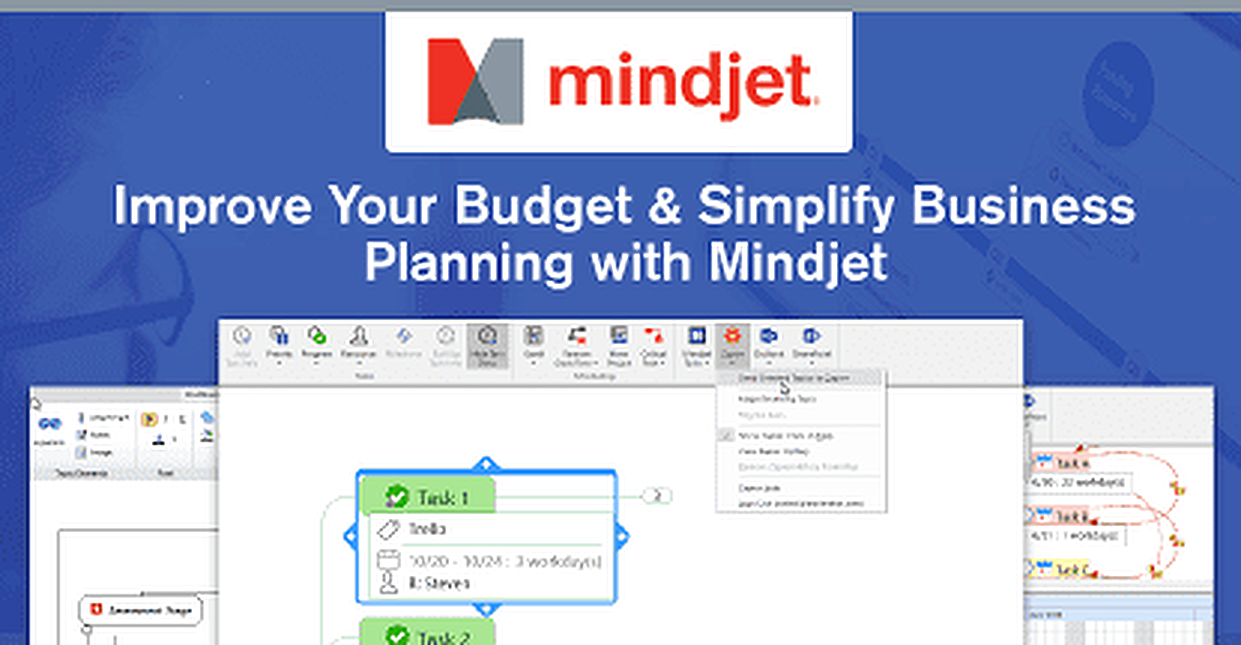 How Mindjet™ Mind Mapping Software Can Help You Improve Your Budget ...