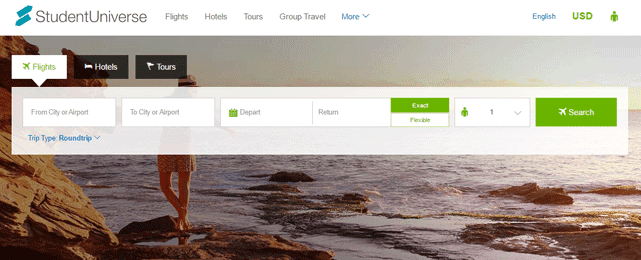 Travel the World on a College Budget: StudentUniverse Saves Students Up ...