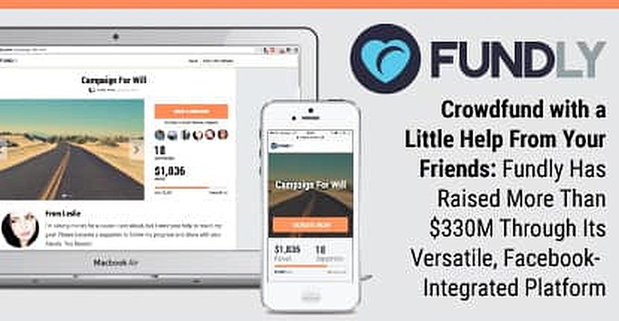 Crowdfund with a Little Help From Your Friends — Fundly Has Raised More ...
