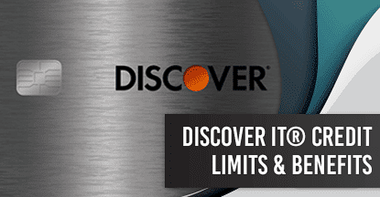 Discover It Card Credit Limit Benefits Pre Qualify Online 2020 Discover It Card Credit Limit Benefits Pre Qualify Online 2020