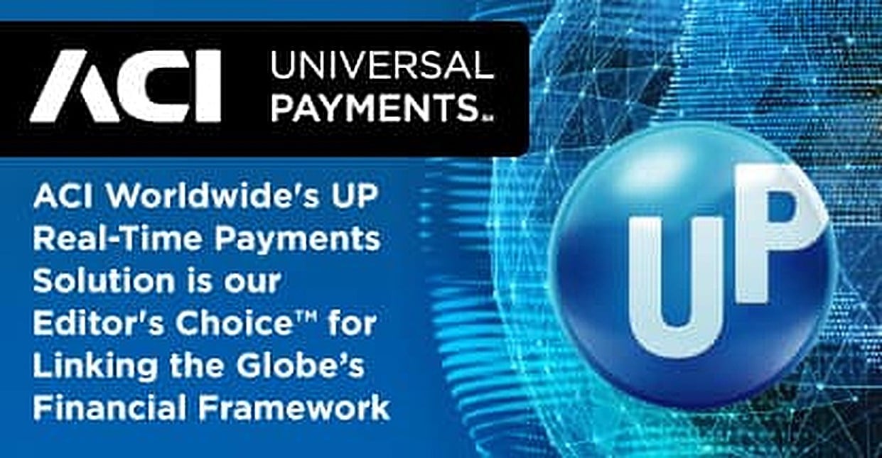 ACI Worldwide's UP Real-Time Payments Solution is Our Editor's Choice ...