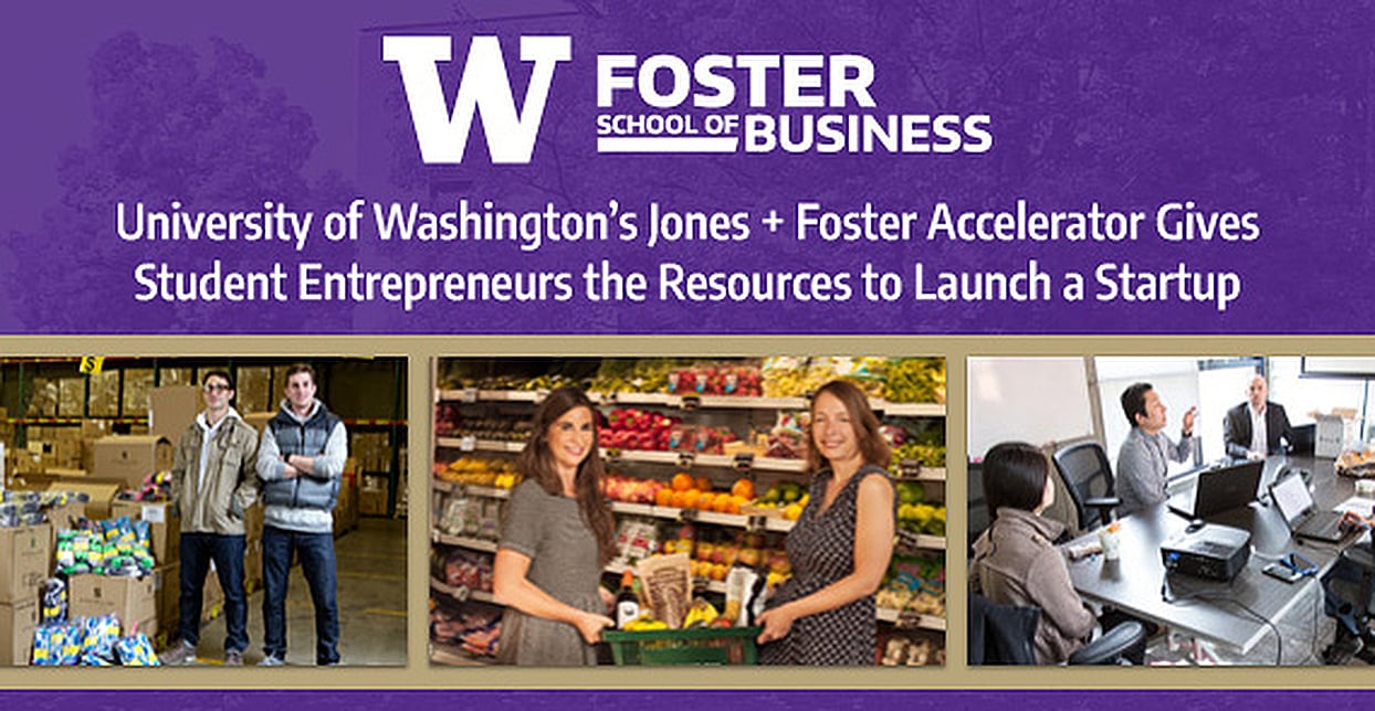 University of Washington’s Jones + Foster Accelerator Gives Student ...