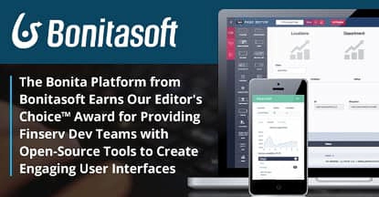The Bonita Platform from Bonitasoft Earns Our Editor's Choice™ Award ...