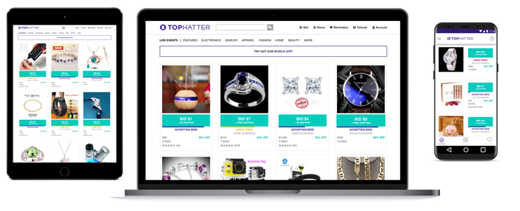 The Joy of Discovery: Tophatter Offers a More Engaging Shopping ...