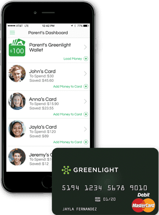 Greenlight’s Instantly Loadable Debit Card Helps Parents Raise ...